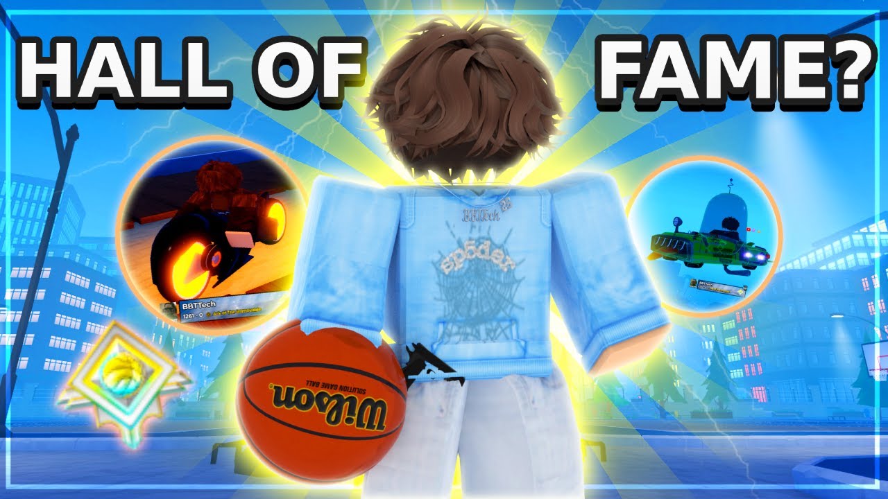HITTING HALL OF FAME in ROBLOX HOOPZ.. *MUST WATCH* (ROBLOX HOOPZ ...