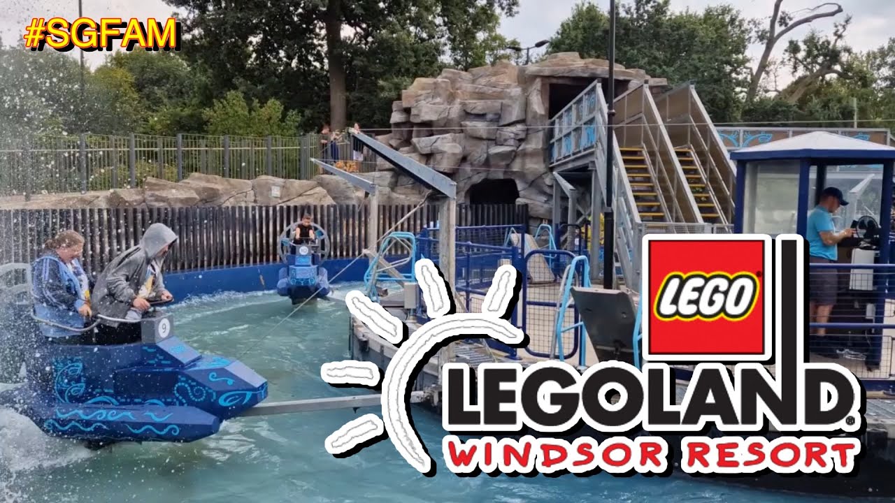 Legoland Windsor Resort - Wednesday August 17th 2022 Vlog #SGFAM - YouTube