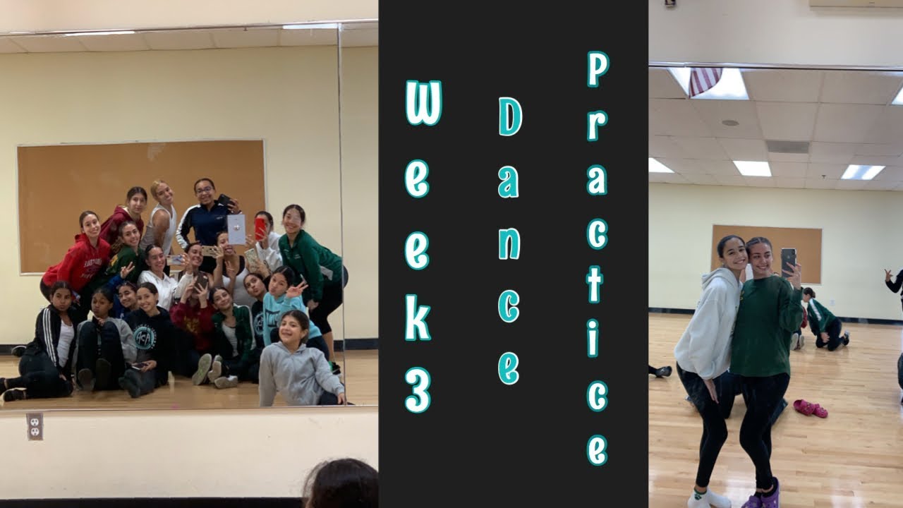 Week 3 Dance Practice | Emma Riesgo - YouTube