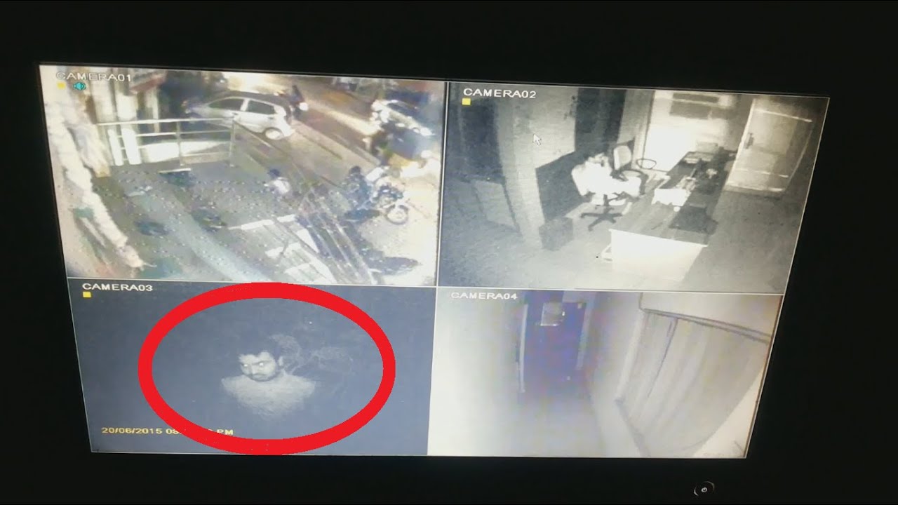 Man possessed by Ghost caught on CCTV - Real Ghost Videos in india ...