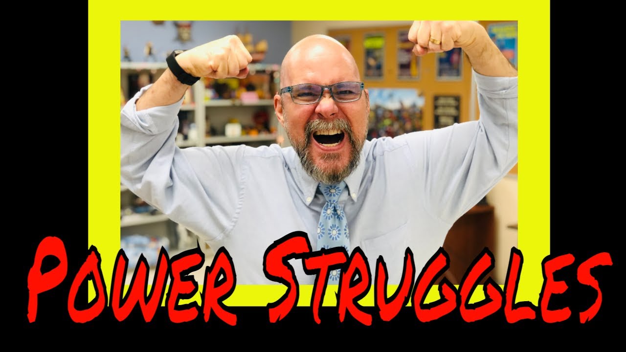 Student Power Struggles in the Classroom - YouTube