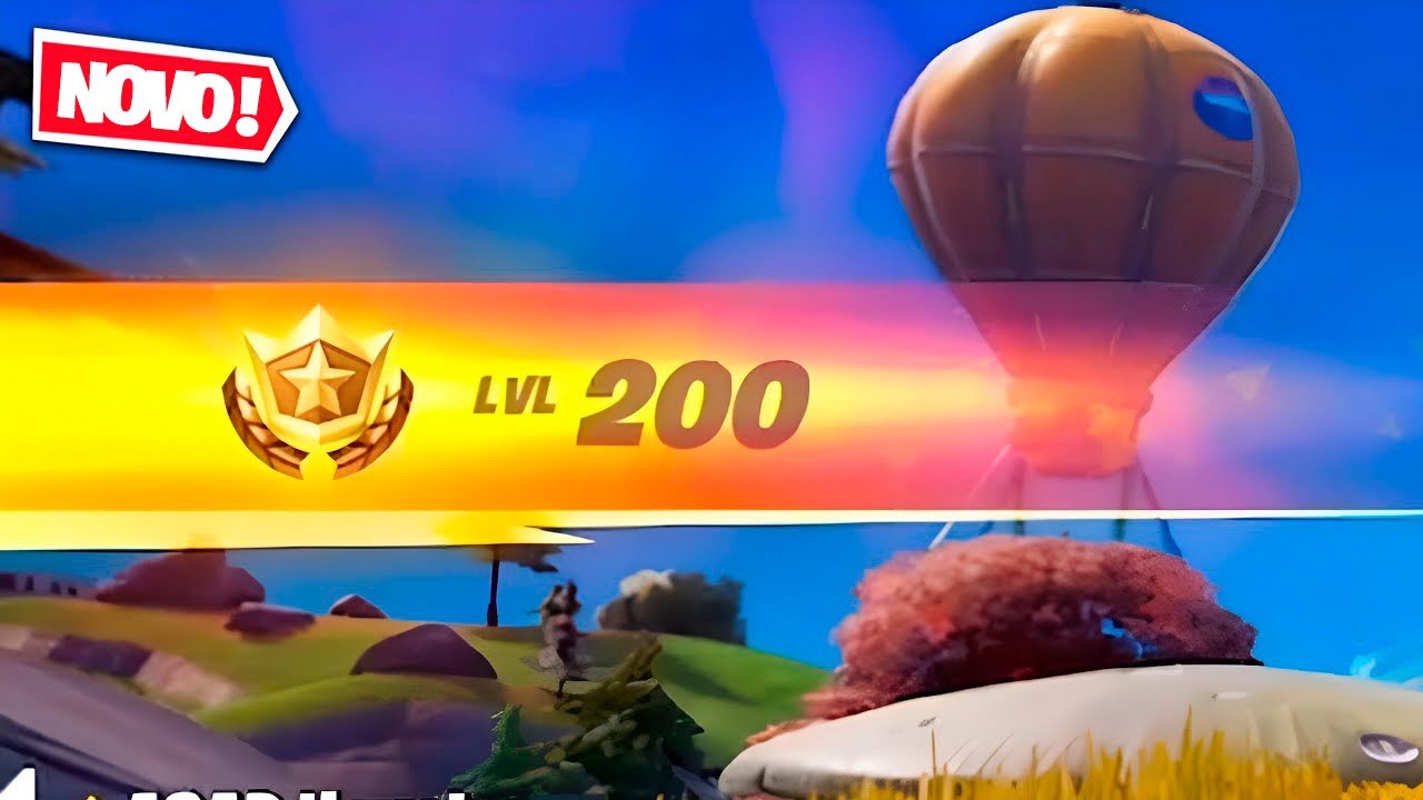 GANHE AGORA LEVEL 200 COM BUG DE XP INFINITO NA TEMPORADA 4 CAPITULO 3 ...