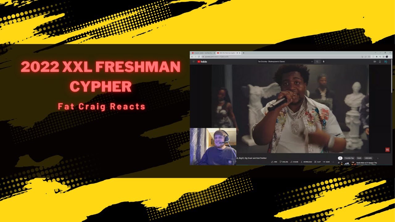 2022 XXL Freshman Cypher [Reaction Video] - YouTube