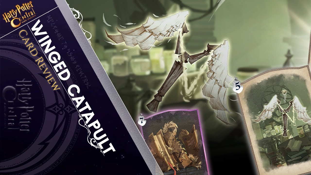 《HPMACentral》"Winged Catapult" Card Review! - YouTube