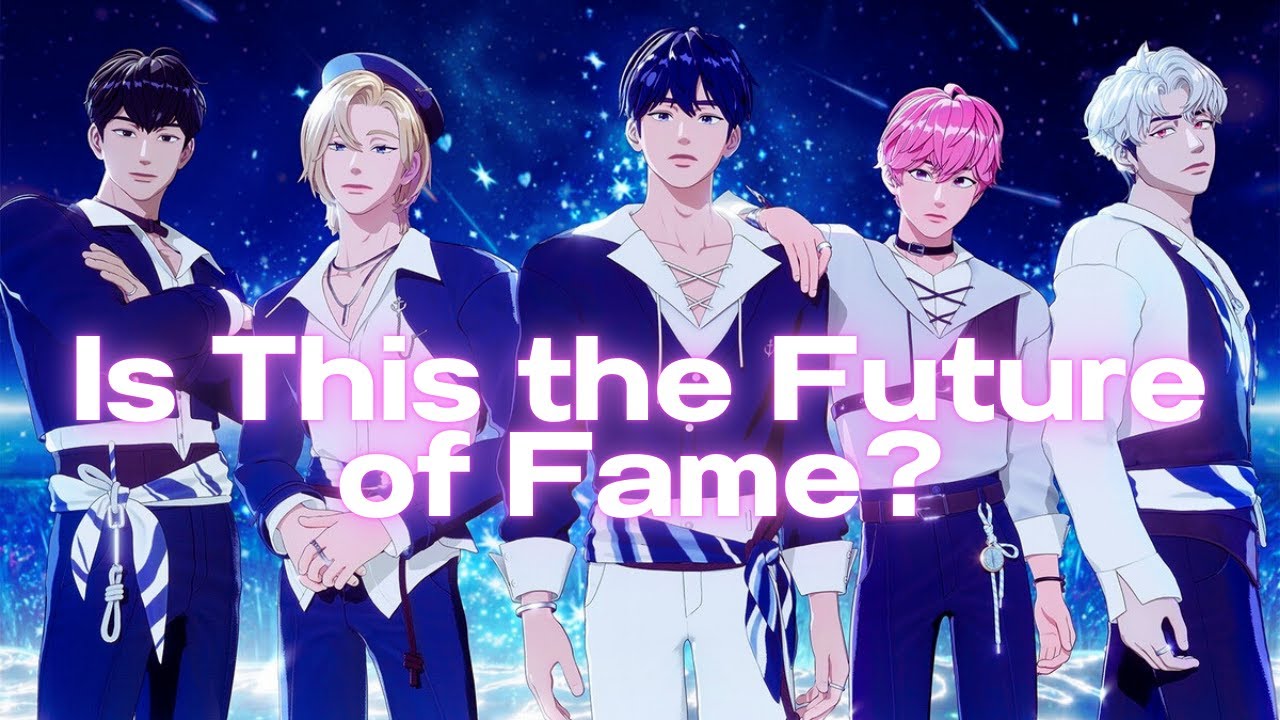 The Rise of Visual Idols in Asia: From CGI to VR - YouTube