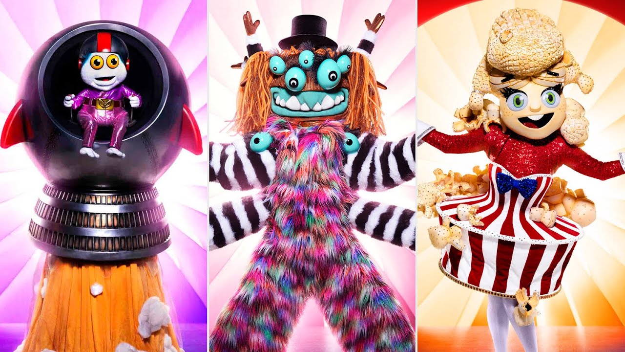 Ranking All Costumes Masked Singer Season 4 Youtube