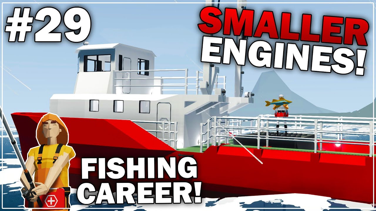 REMOVING CYLINDERS OF OUR ENGINE! - Fishing Hardcore Career Mode - Part ...