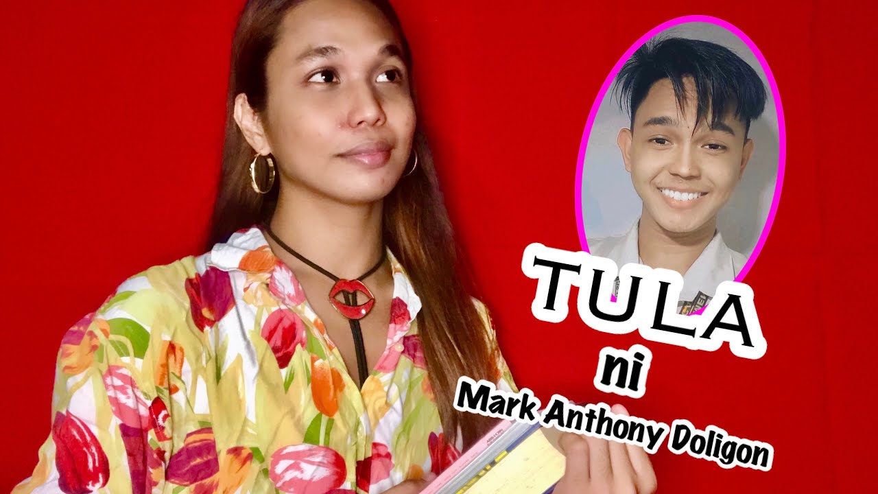 Salamat sa paggawa ng TULA tungkol sa akin "Mark Anthony Doligon" - YouTube