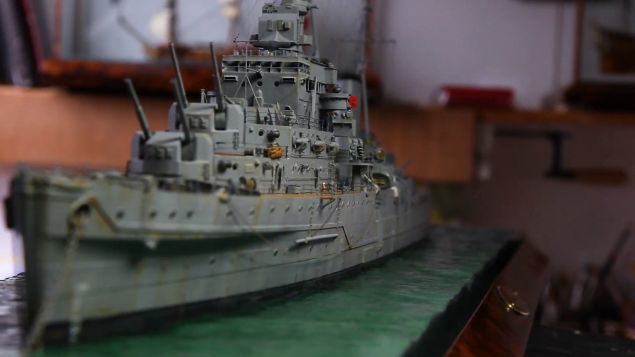 Philip Reed's Ship Models No#7 - HMS Dido - YouTube