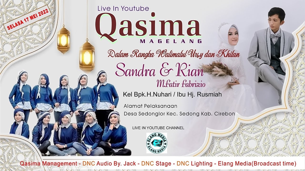 QASIMA LIVE IN CIREBON - YouTube