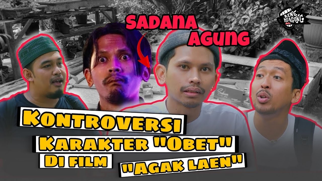 SADANA AGUNG “OBET” AGAK LAEN! PERANNYA SEMPAT DITUDING MENGOLOK DISABILITAS?? - YouTube