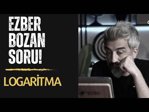 EZBER BOZAN 6 LOGARİTMA SORUSU!