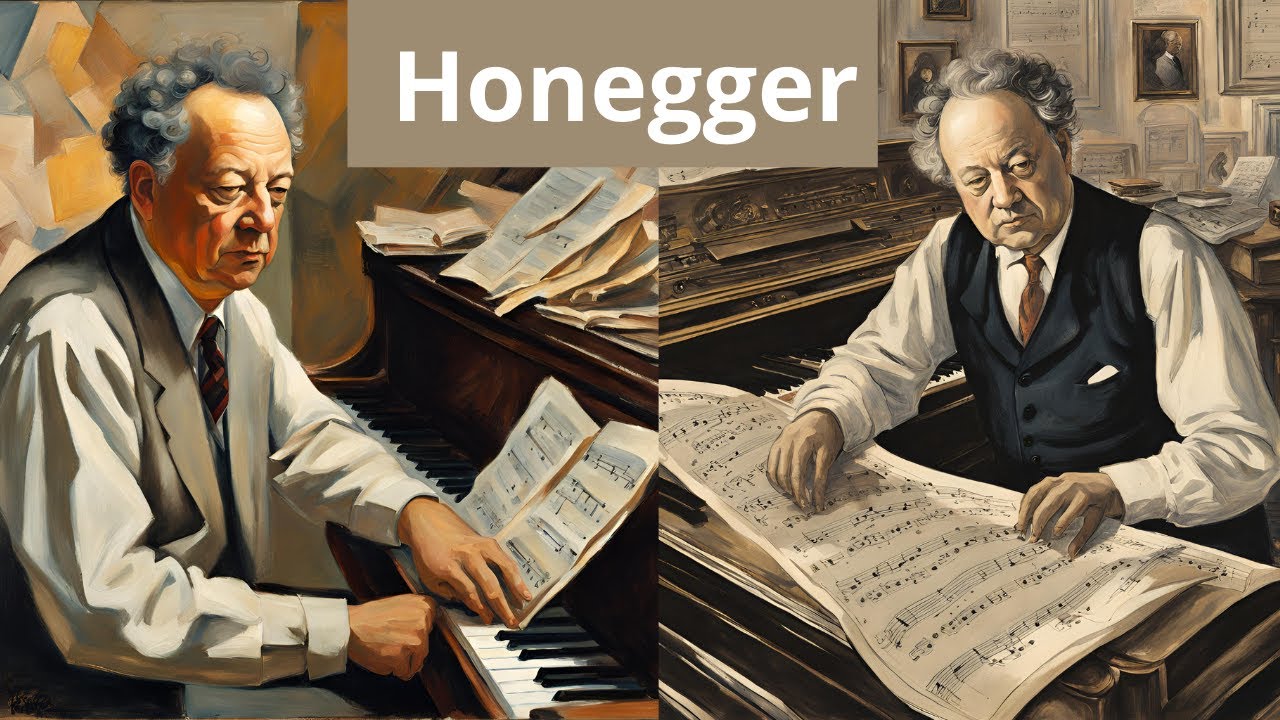 Arthur Honegger & Paul Hindemith: Iconic Orchestral Works (1992) - YouTube