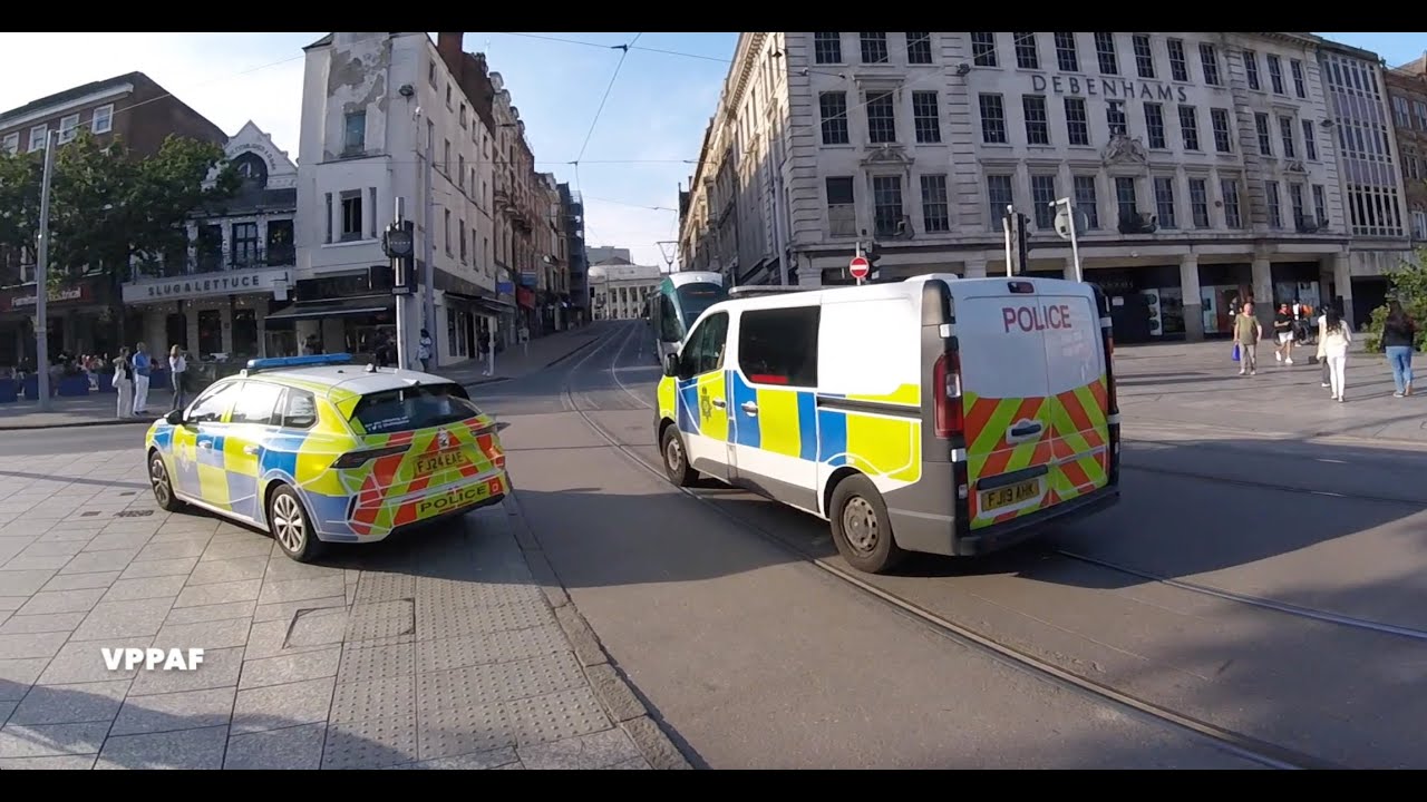 Public Disturbance Big police Response - YouTube