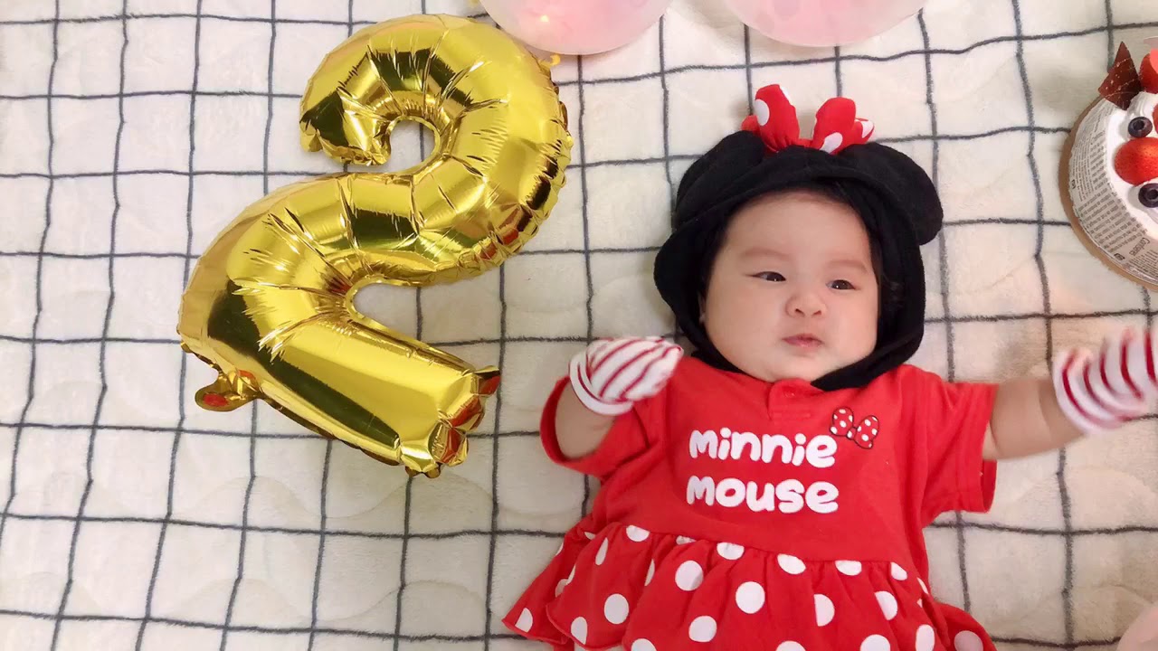 Happy 2 Months Baby Jaina Mejia - YouTube