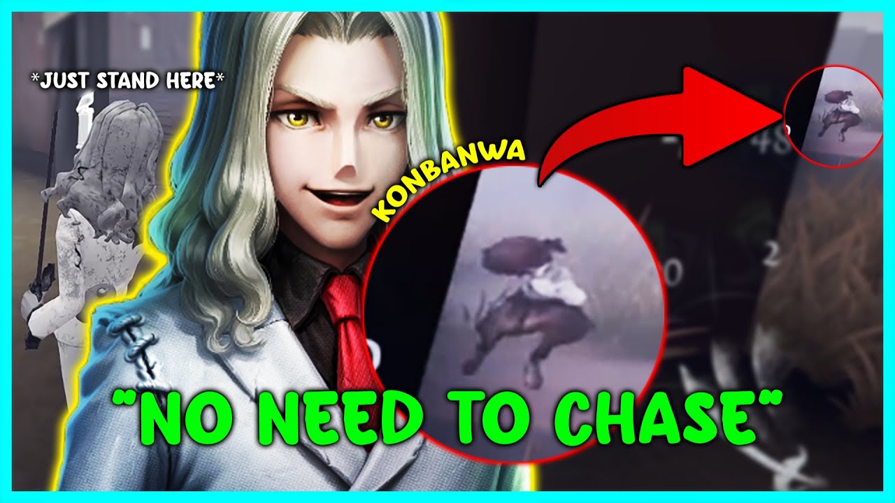 New Skills Unlocked : Backward - Facing Chase‼️- Identity V - YouTube