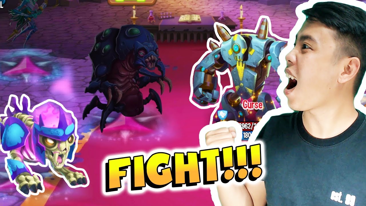 Monster Legends: Combat School Survival #2 - Open 10 Chest - YouTube