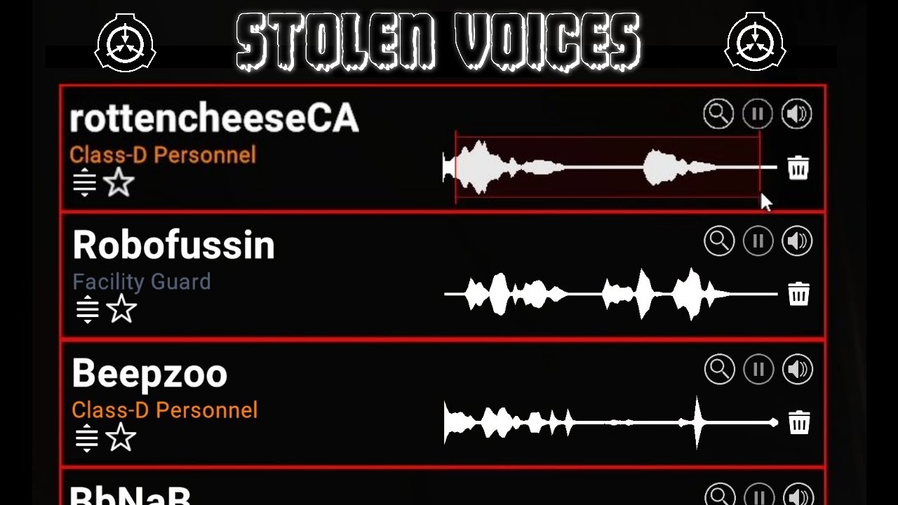 SCP - Stolen Voices - YouTube