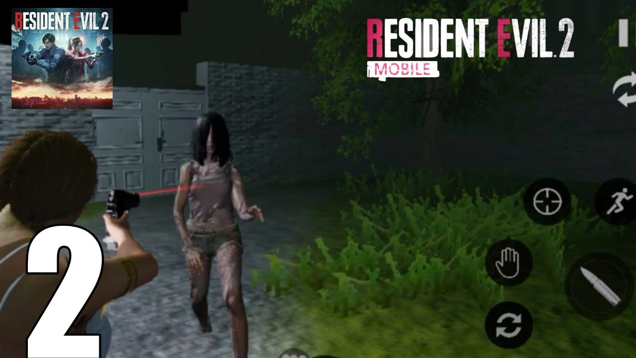 Resident Evil 2 Remake gameplay (Android) part 2 - YouTube