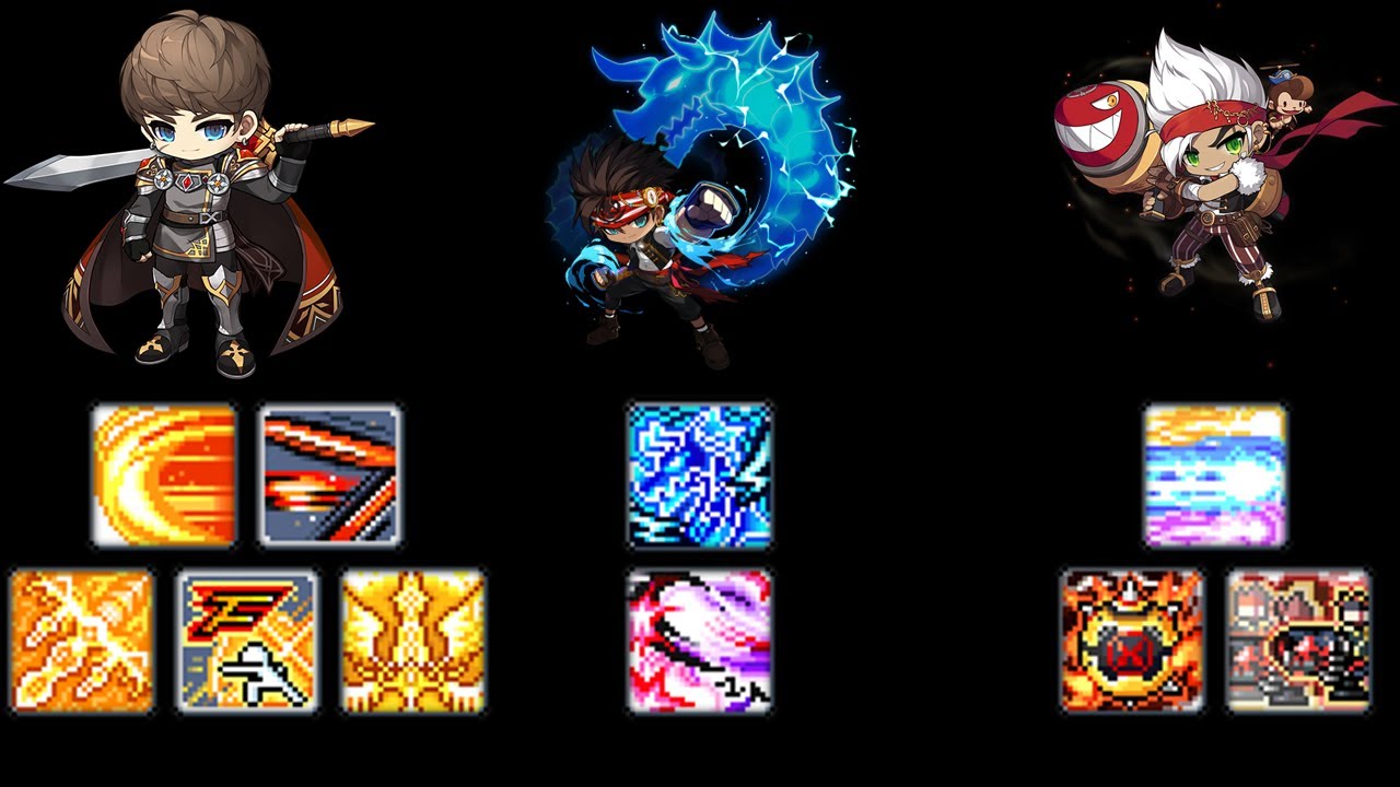 [MapleStory SEA] HEXA Mastery 3 & 4 Upgrades! - YouTube