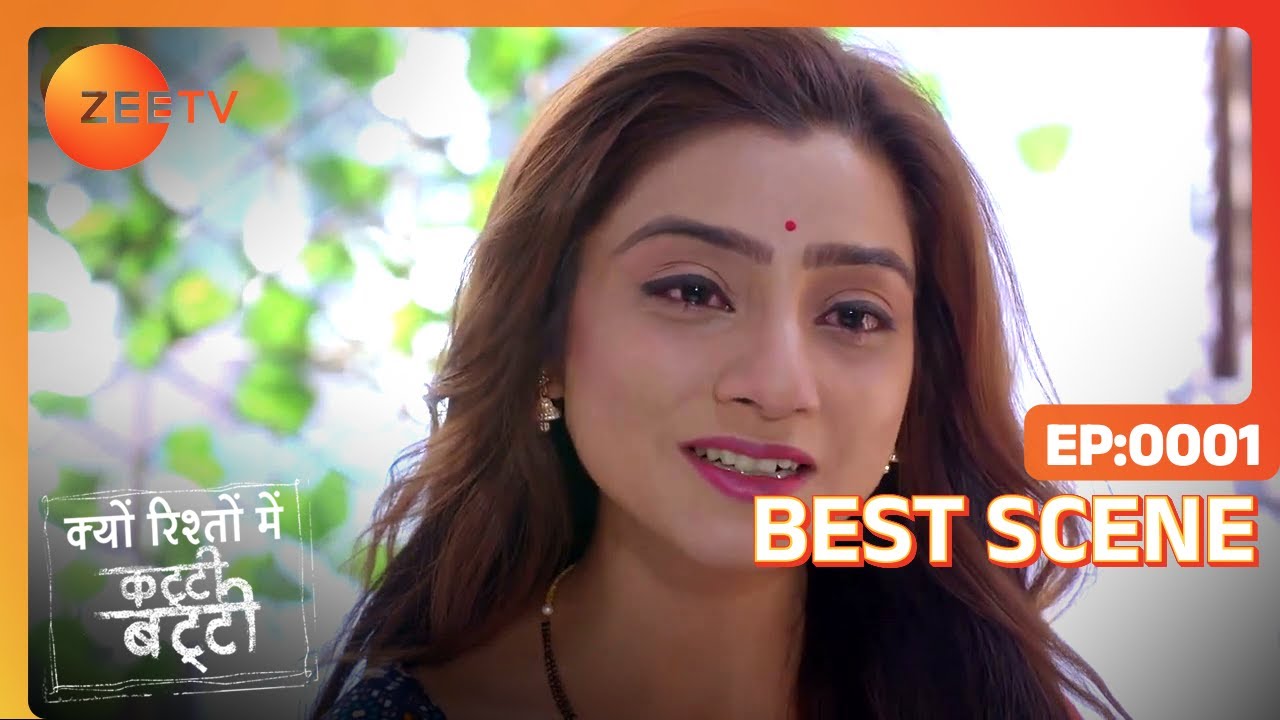 Kyun Rishton Main Katti Batti - Ep 1 - Best scene - Rohini Hattangadi ...