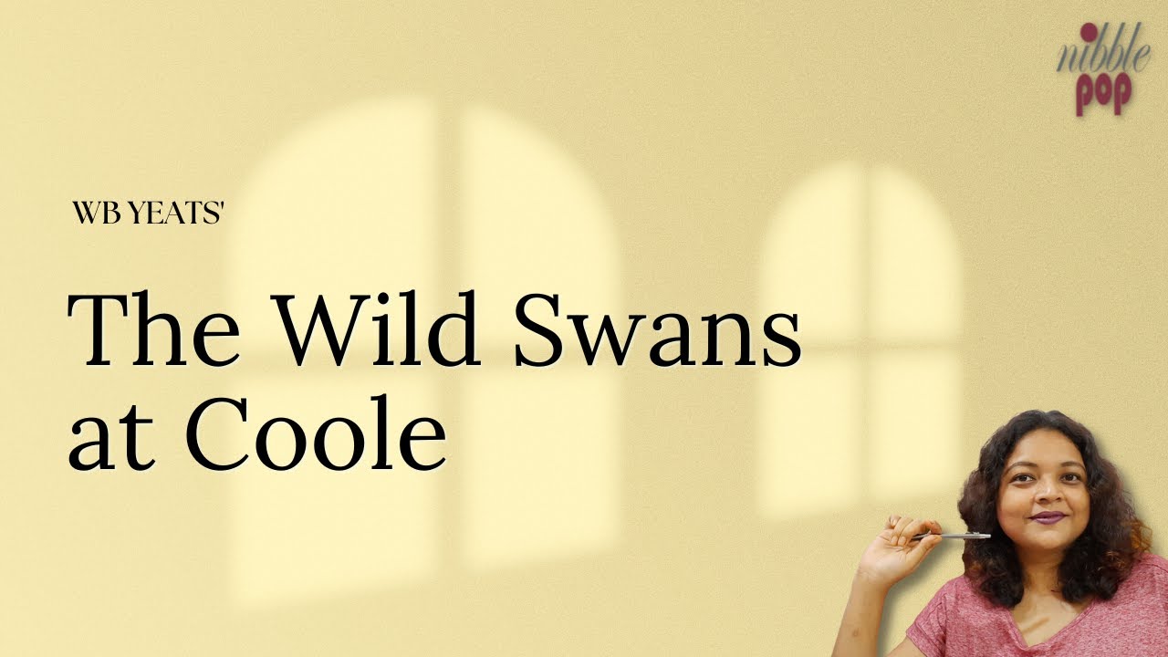 The Wild Swans at Coole | W B Yeats - Line by Line Explanation - YouTube