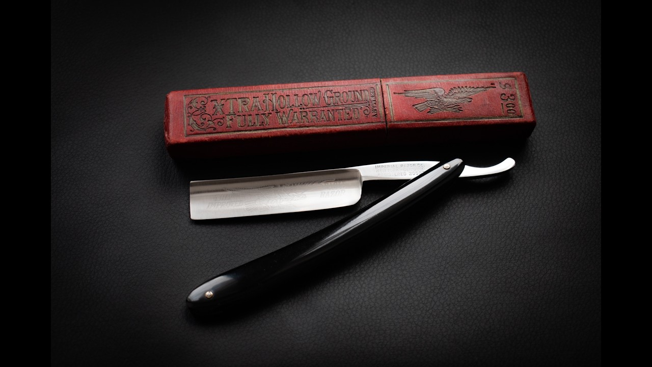Не продается! Опасная бритва "Imperial Razor Co", USA\Germany, 1900е ...
