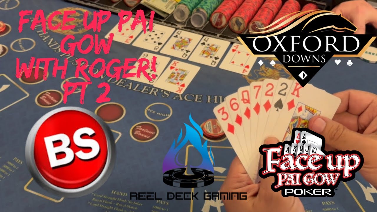 PAI GOW: WITH THAT'S BS TABLE GAMES PART 2 - YouTube