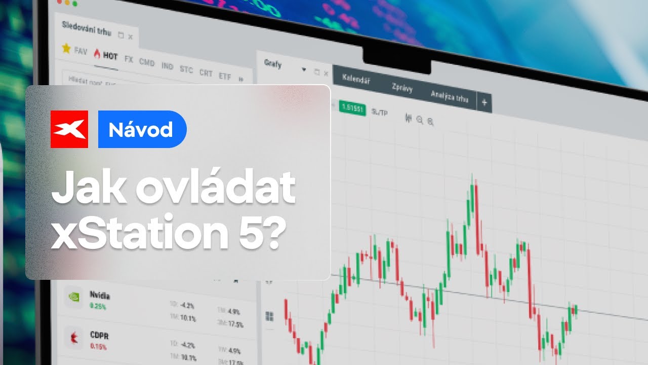 Jak používat platformu xStation 5 (XTB)? - YouTube