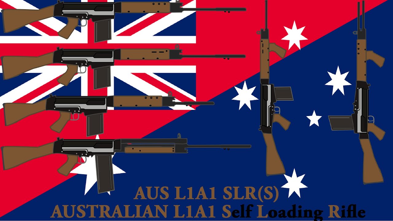 The History of the AUS L1A1 SLR (100+ Subscribers) - YouTube