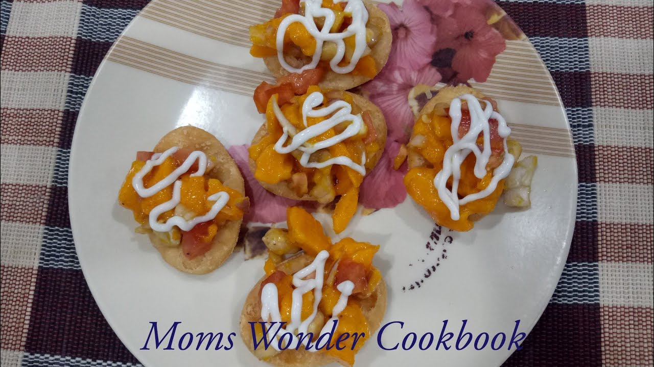 Mango Puri Bites |Recipe no-2 | Recipe in English - YouTube
