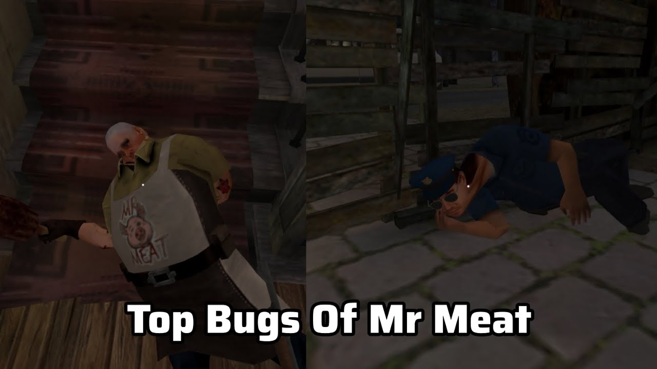 Top Bugs Of Mr Meat [Mr Meat] (Bugs) - YouTube