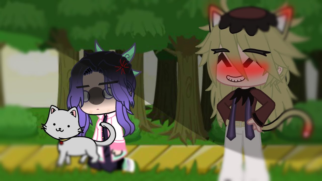 😽/Me encantan los gatos 🐈 / (Demon Slayer) (Douma🌬💨) - YouTube