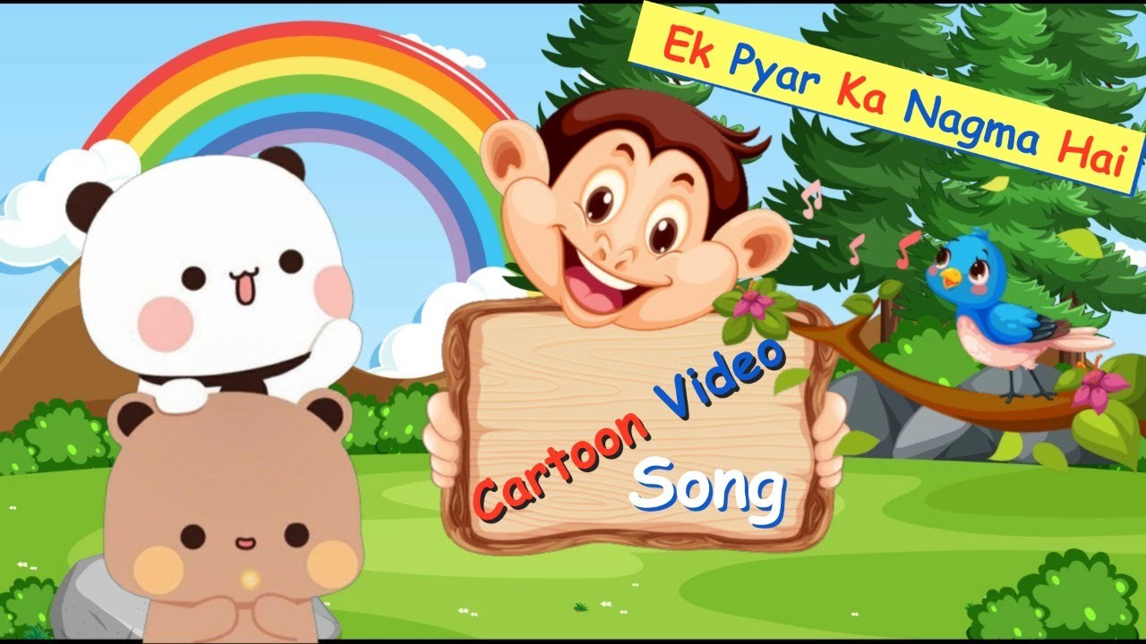 Pyar Ka Nagma Song| Hindi Animation Kahani | Funny Hindi Cartoon Story ...