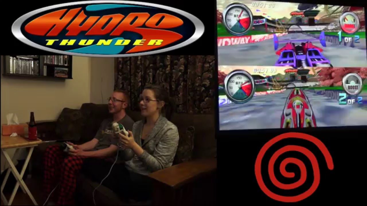 Jason And Jenny Play Hydro Thunder Youtube