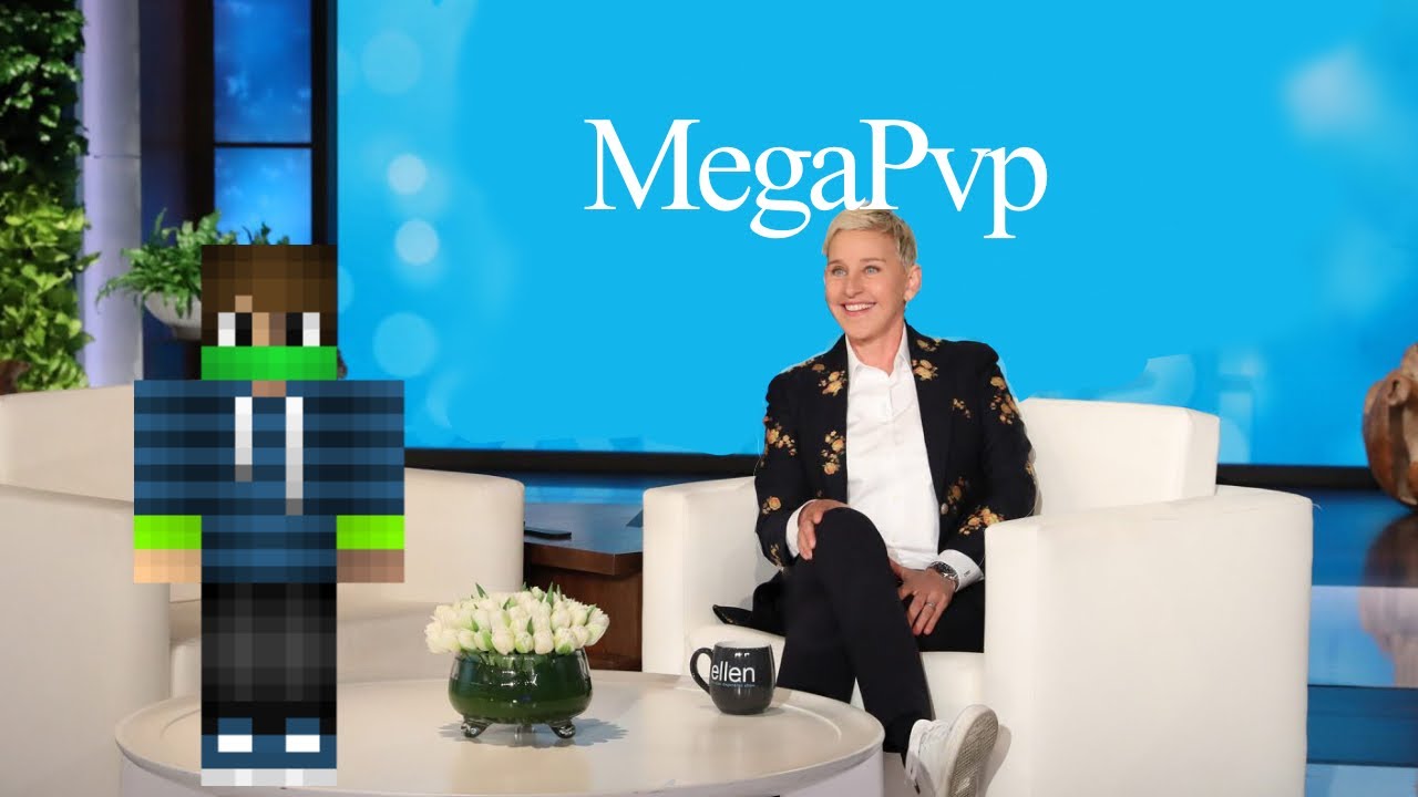 MegaPvp goes on a talk show - YouTube