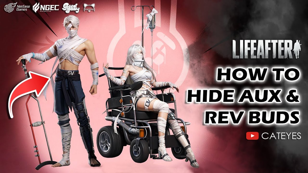 😸 REQUESTED TIPS💡 How to Hide AUX Weapon and Revenant Bud in LIFEAFTER ...