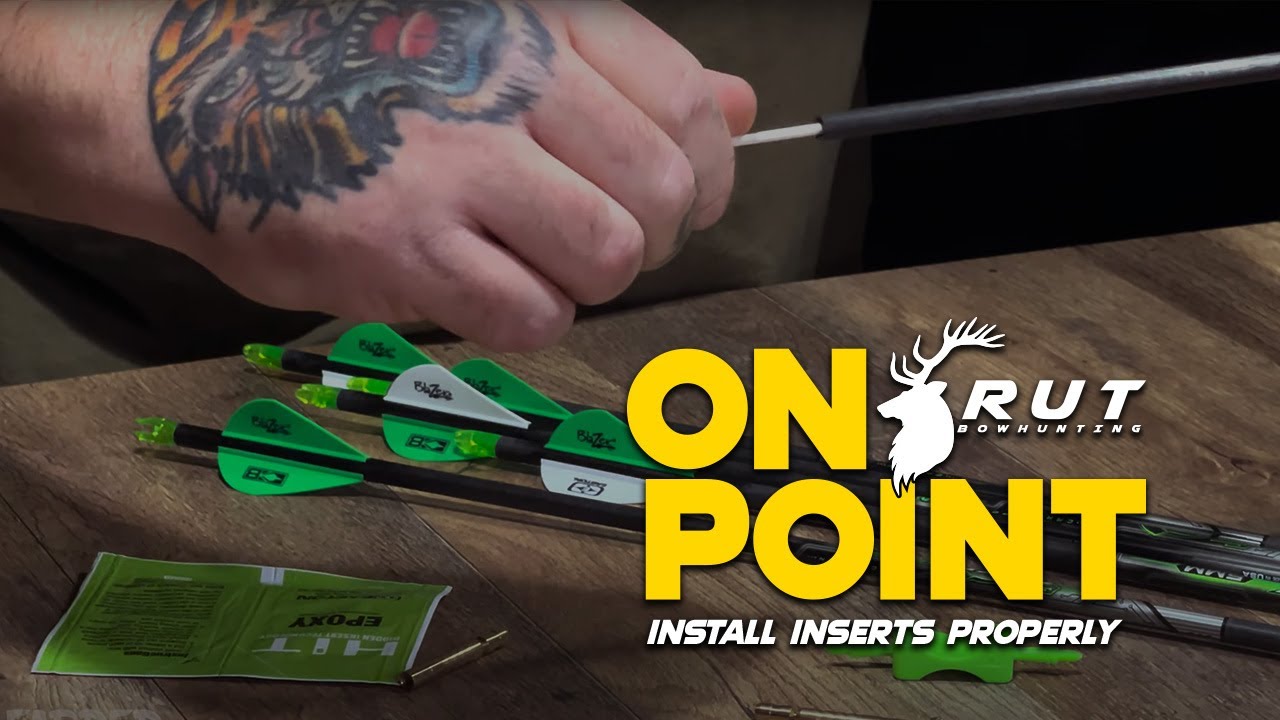 DIY: How to Easily Install Arrow Inserts | Step-by-Step Tutorial for ...