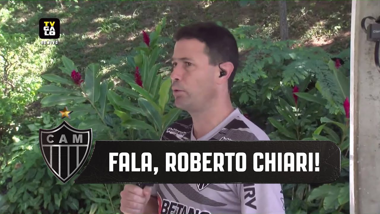 O fisiologista Roberto Chiari participou do #LiveGalo desta quarta ...