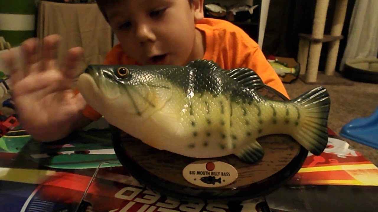 Must See Lost Video Gemmy Cool Catfish - YouTube