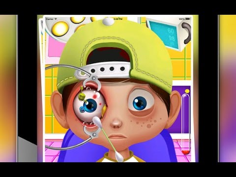 First Aid Eye Surgery - Little Kids Eye Doctor Games for Free ...