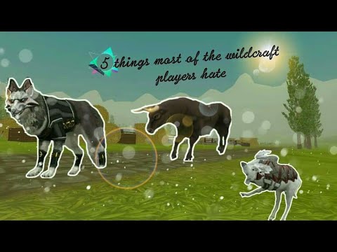 WildCraft - 5 Things most of the WildCraft players hate - YouTube