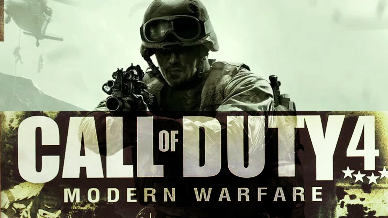 Call of Duty 4 Modern Warfare épico juego shooter para PC de pocos ...