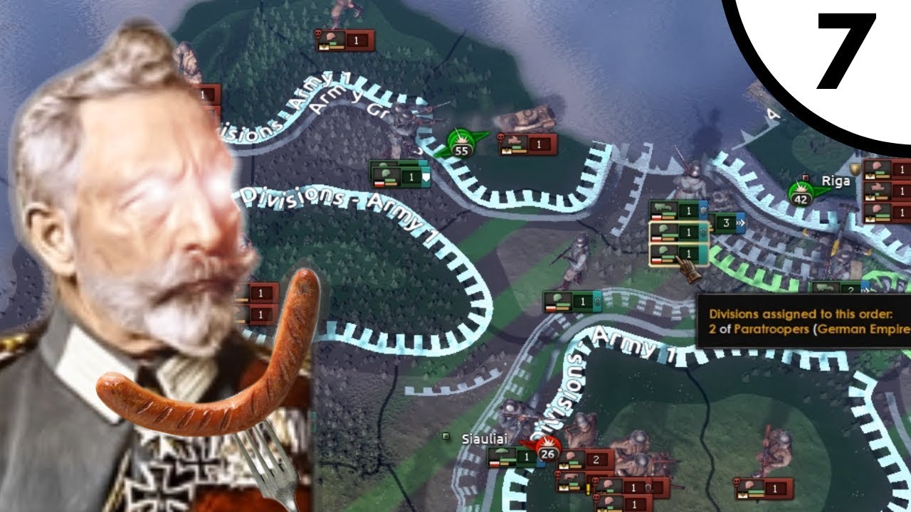 Motti Strategy [Hoi4: In the Name of The Tsar: Prussia] Ep. 7 - YouTube