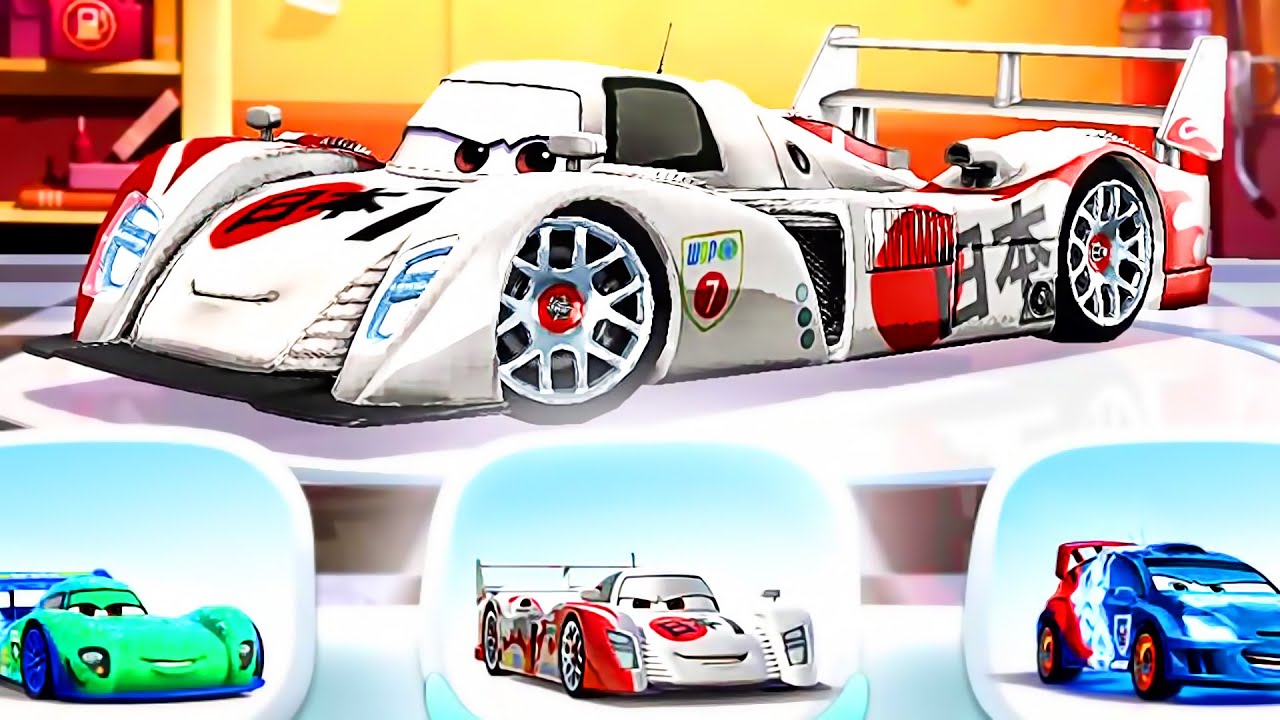 Shu Todoroki || Cars 2: Fast as Lightning || Mecha Mod - YouTube