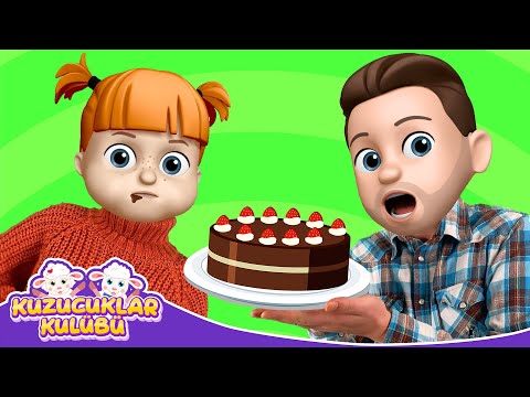 Anne Karnım Acıktı | Eğlenceli Okul Öncesi Çocuk Şarkısı | Kuzucuklar Kulübü Bebek Şarkıları