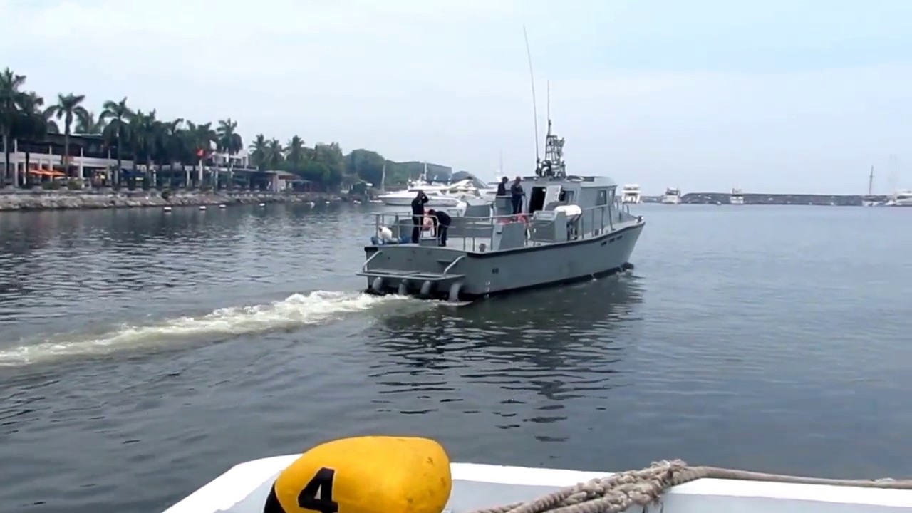 MPAC Mk 3 (BA-491) Leaving the Pier - YouTube