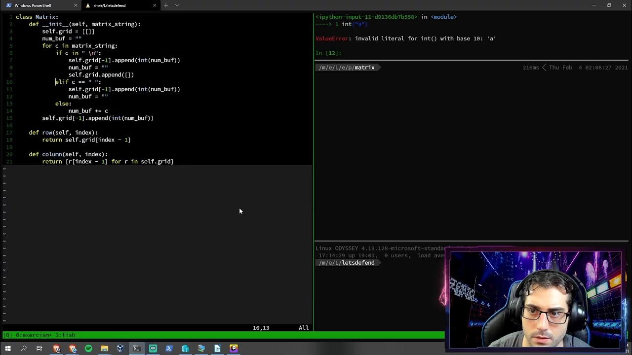 Wednesday Coding | Getting started with Exercism #Python - YouTube