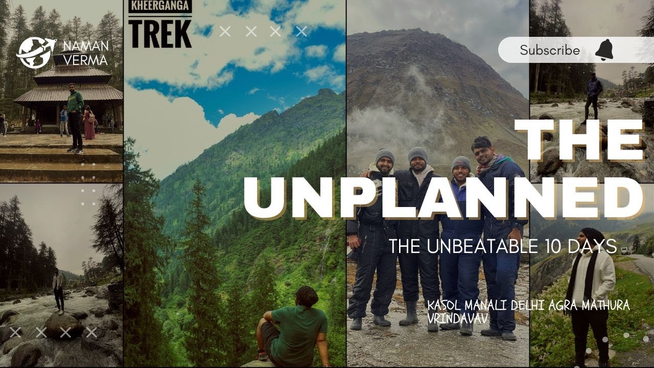 THE UNPLANNED | THE UNBEATABLE 10 DAYS | TEASER | MANALI | KASOL ...