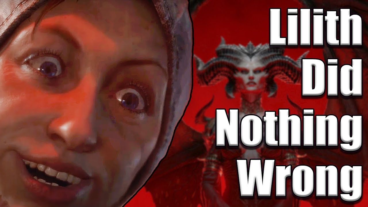 Diablo 4 - Why Did We Kill Lilith? - YouTube